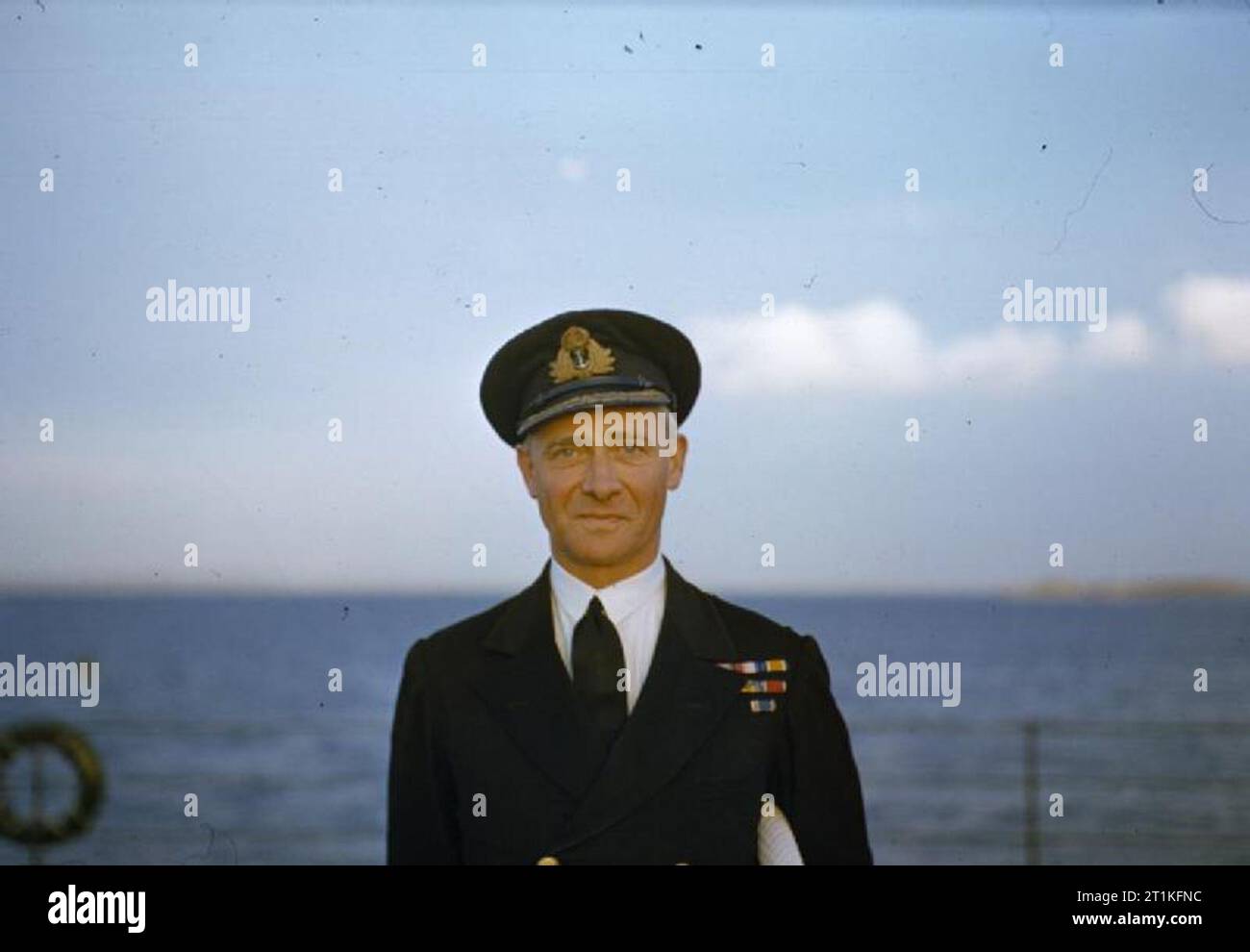 On Board HMS King George V, November 1942 Captain P J Mack, DSO, RN ...