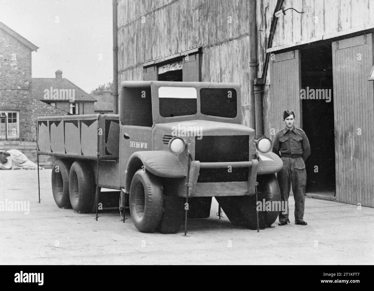 Dummy Vehicles and Equipment USED For Deception during the Second World ...