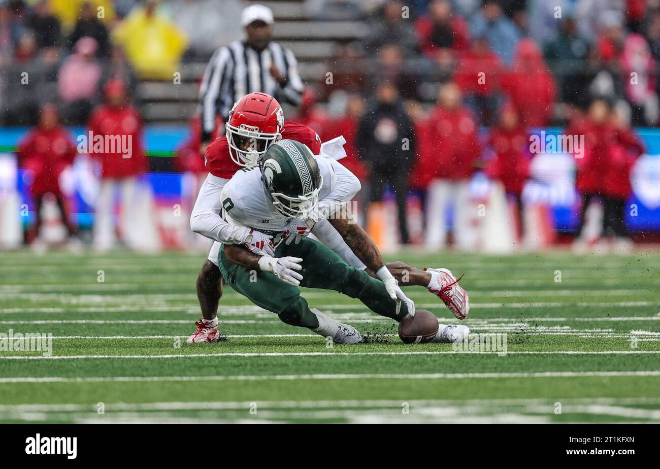 Piscataway, United States Of America. 14th Oct, 2023. October 14, 2023 ...