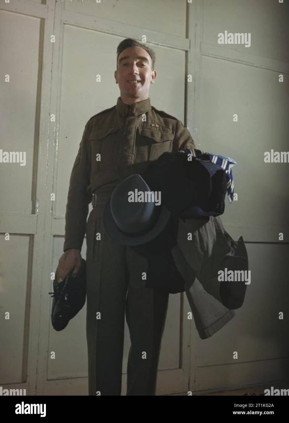 Demobbed hi-res stock photography and images - Alamy