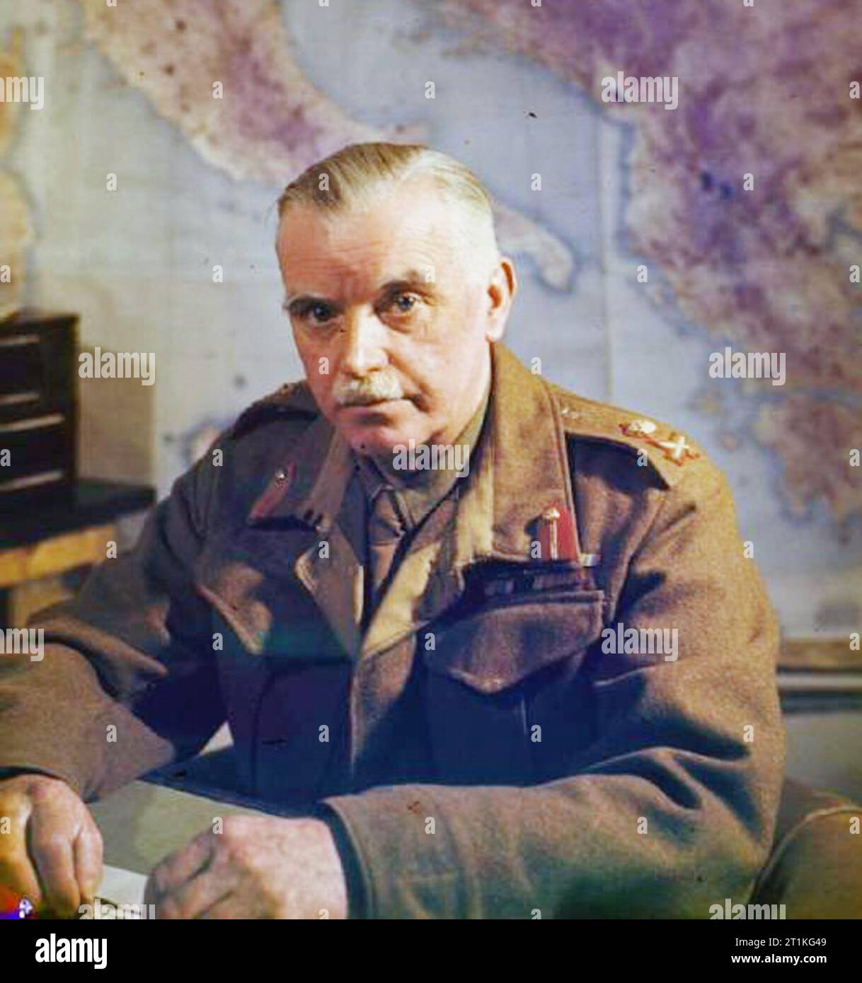 Lieutenant General W D Morgan, the Chief of Staff to the Supreme Allied ...