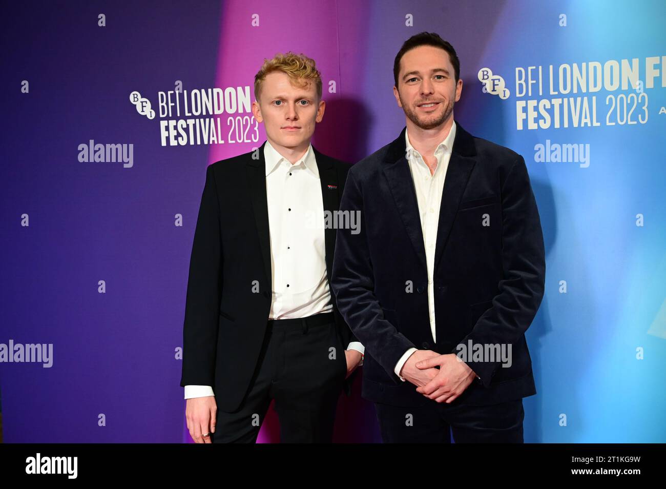 BFI Southbank, NFT1, London, UK. 14th Oct, 2023. George Jaques and Ken ...
