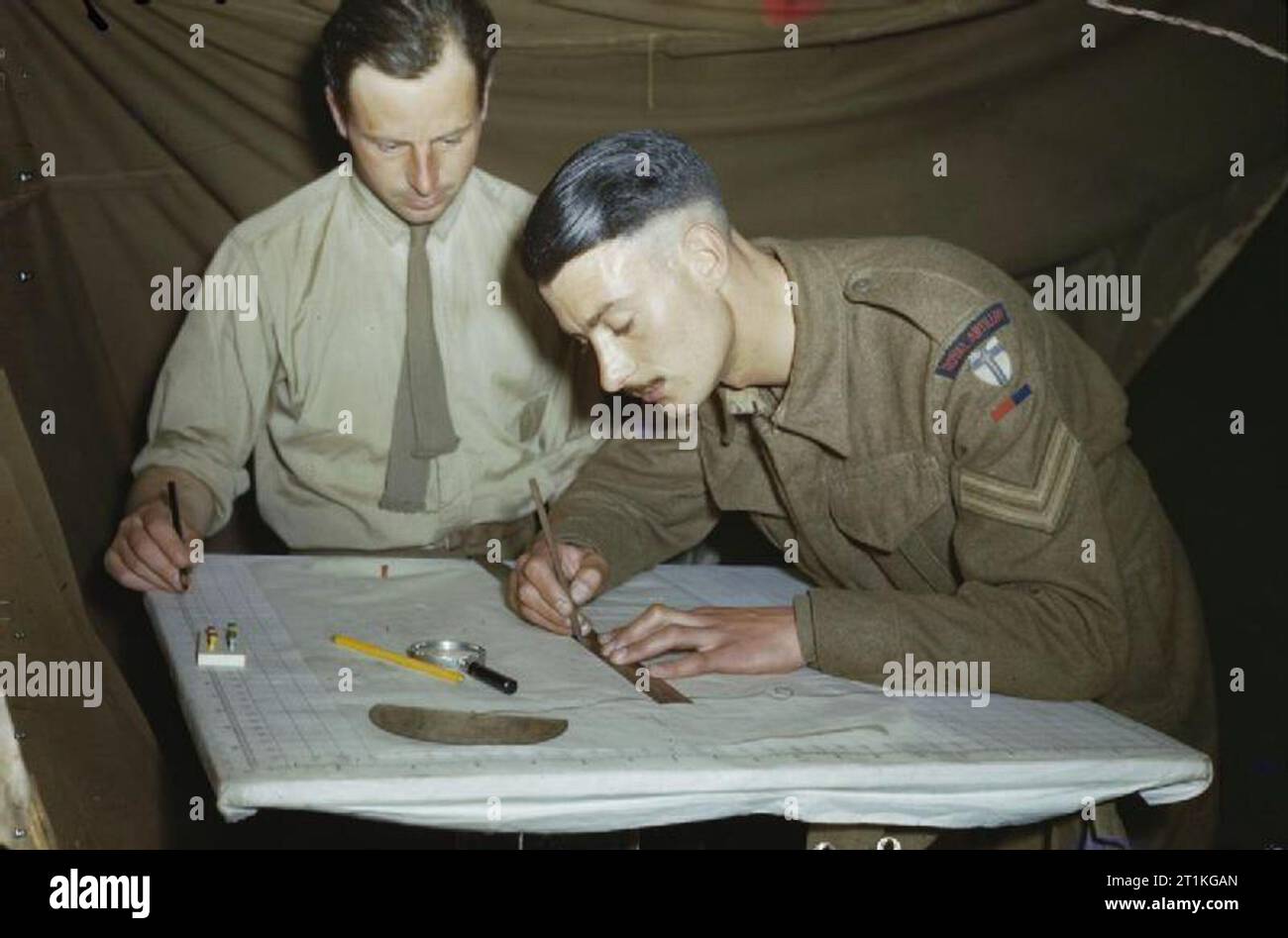 Plotting table hi-res stock photography and images - Alamy