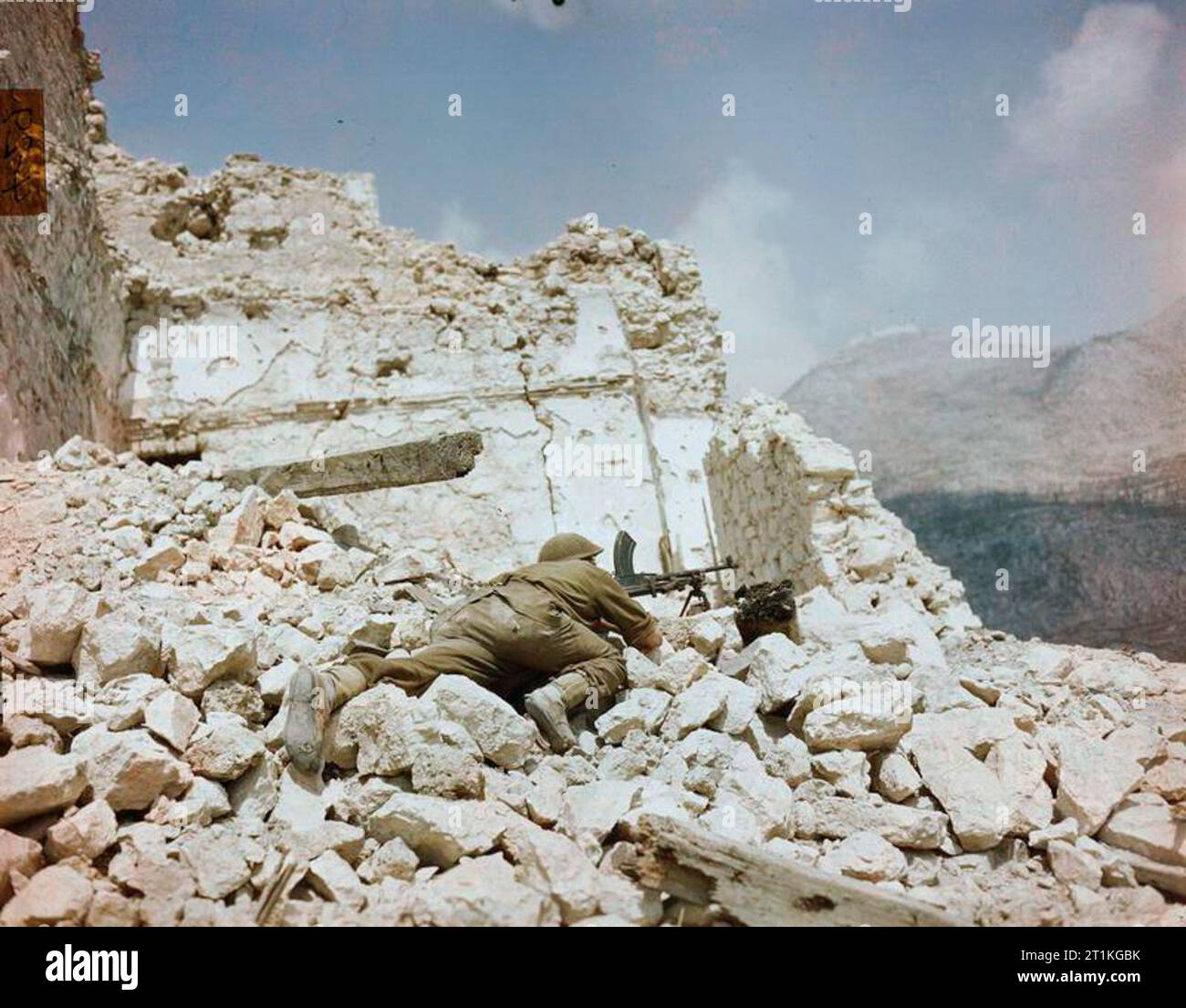 World war two ruins italy hi-res stock photography and images - Alamy