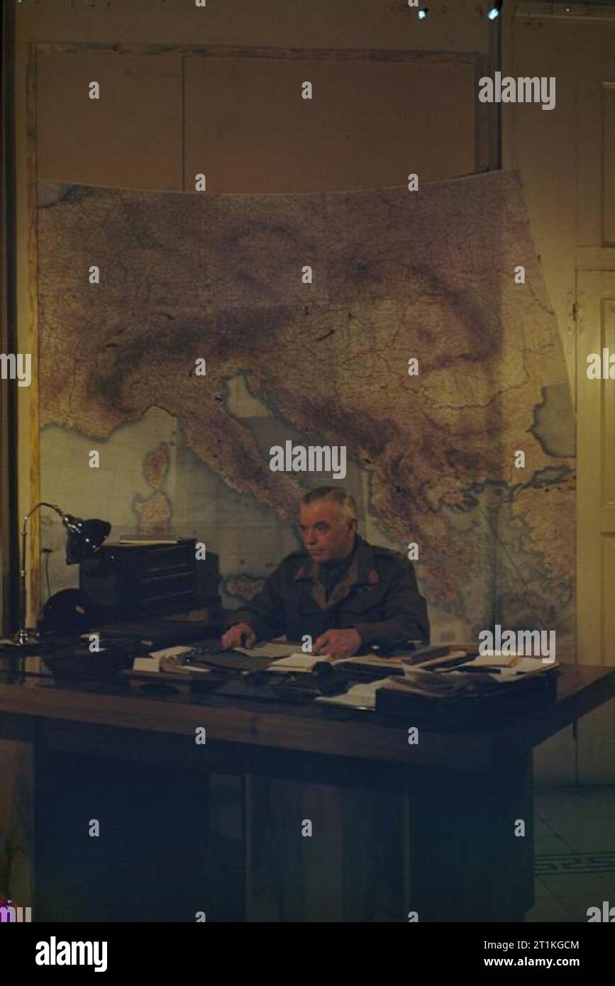 The British Army in Italy, March 1945 Lieutenant General W D Morgan ...