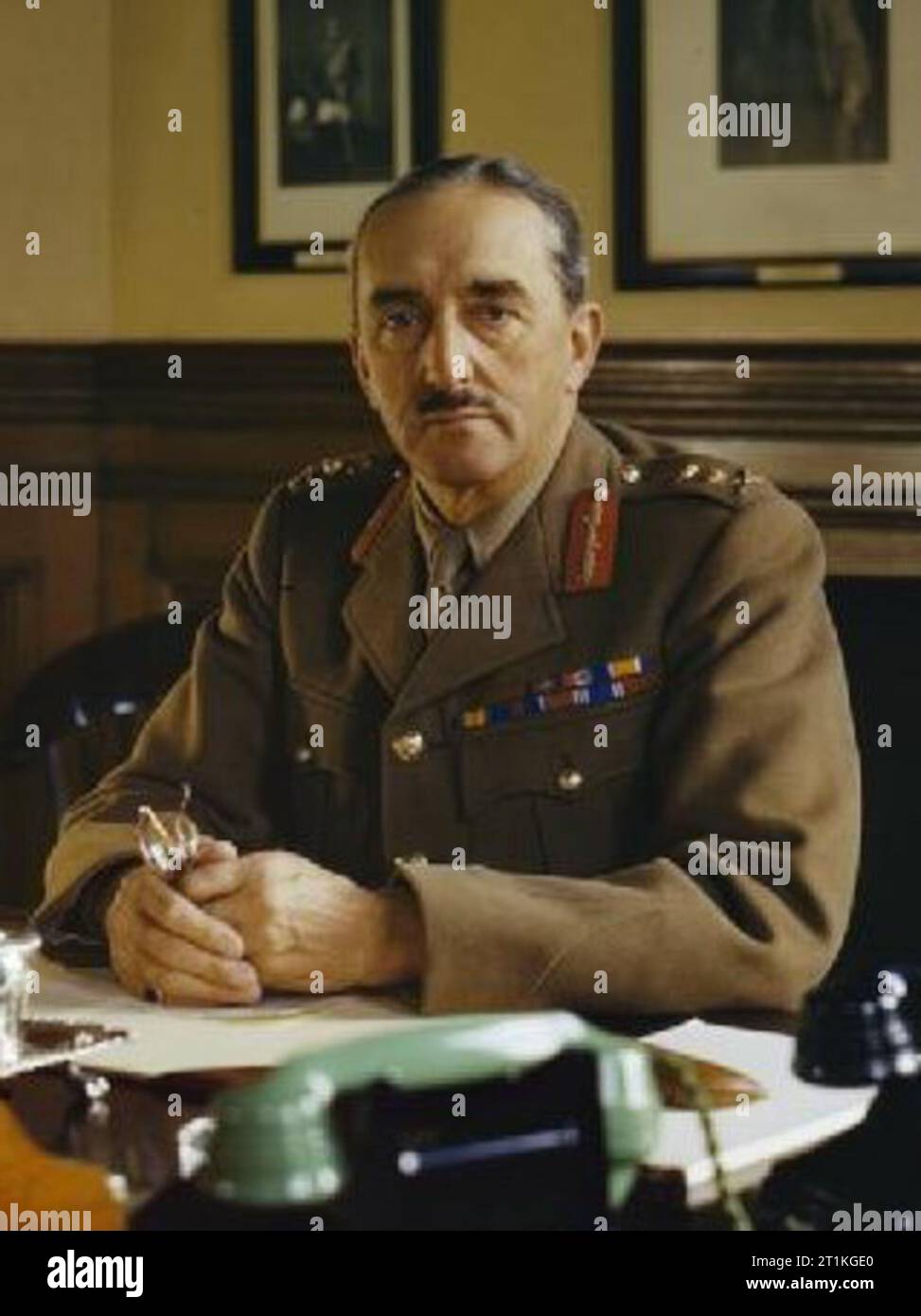 General Sir Alan Brooke, Chief of General Staff, 1942 The Chief of ...