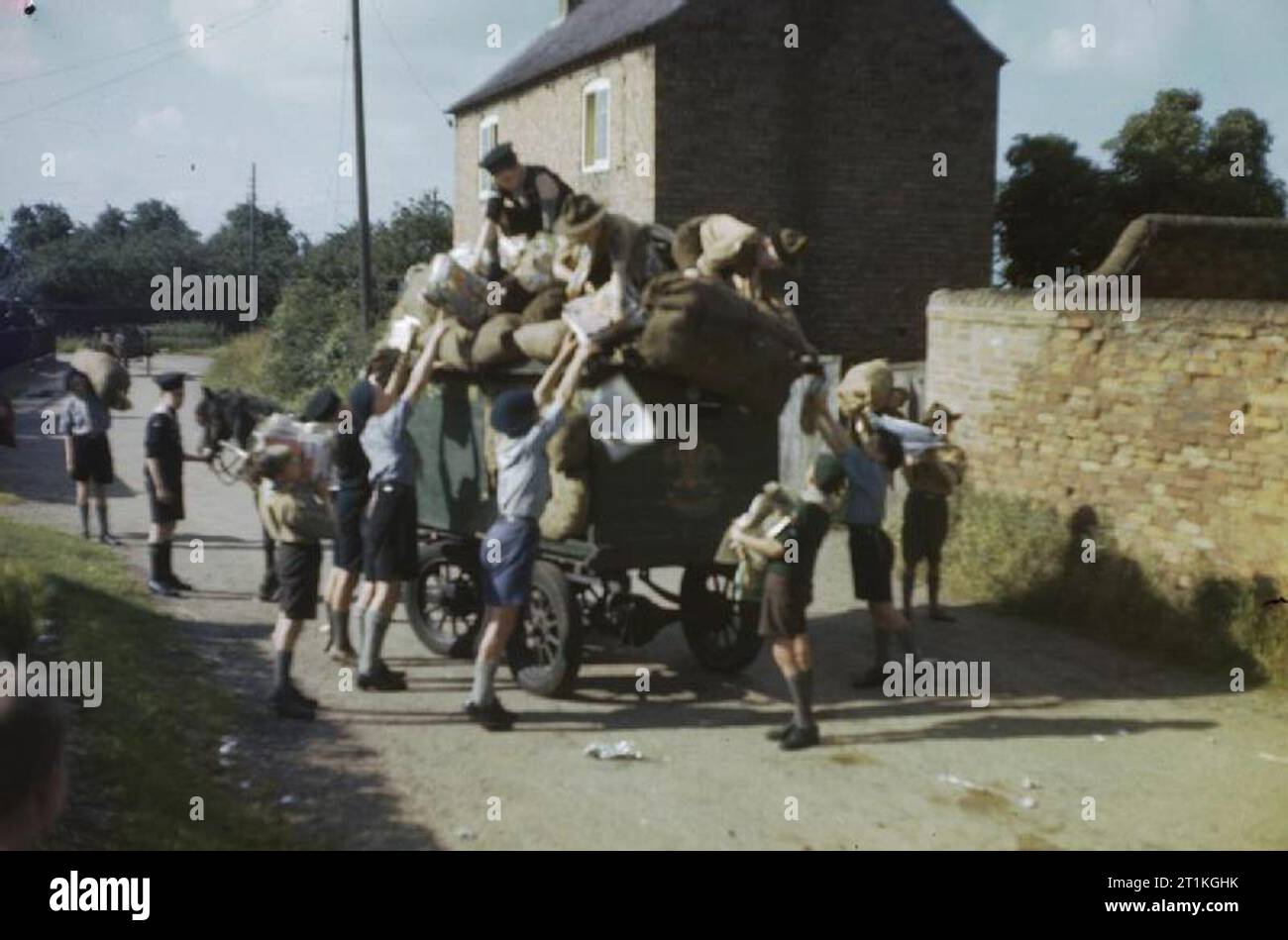 The Home Front in Britain during the Second World War The War Effort ...