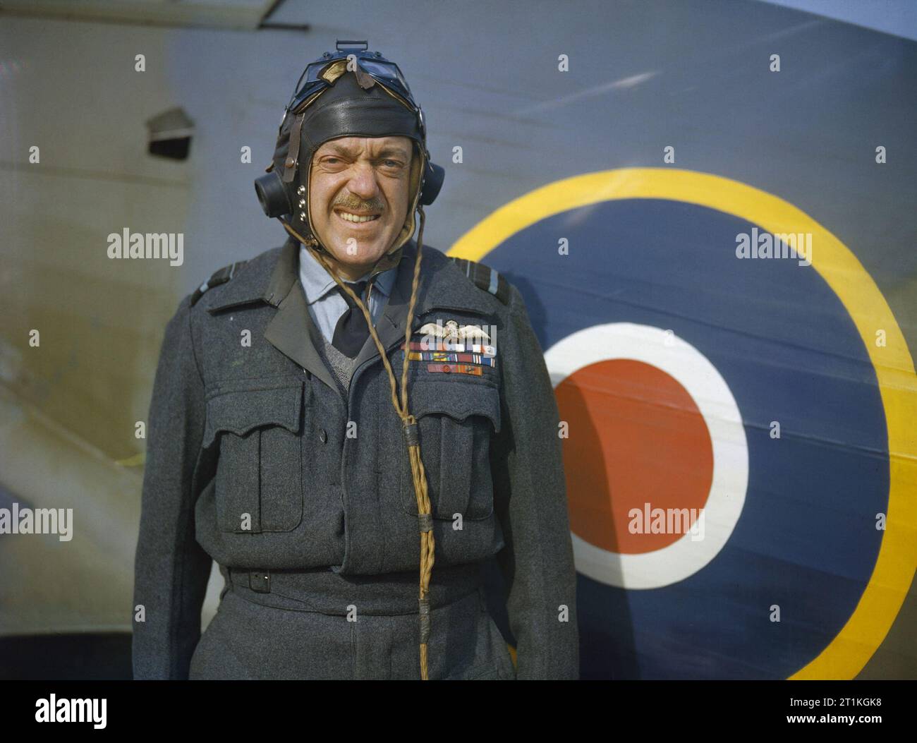 The Royal Air Force in Britain, 1942 Air Marshal Sir Arthur Barratt ...
