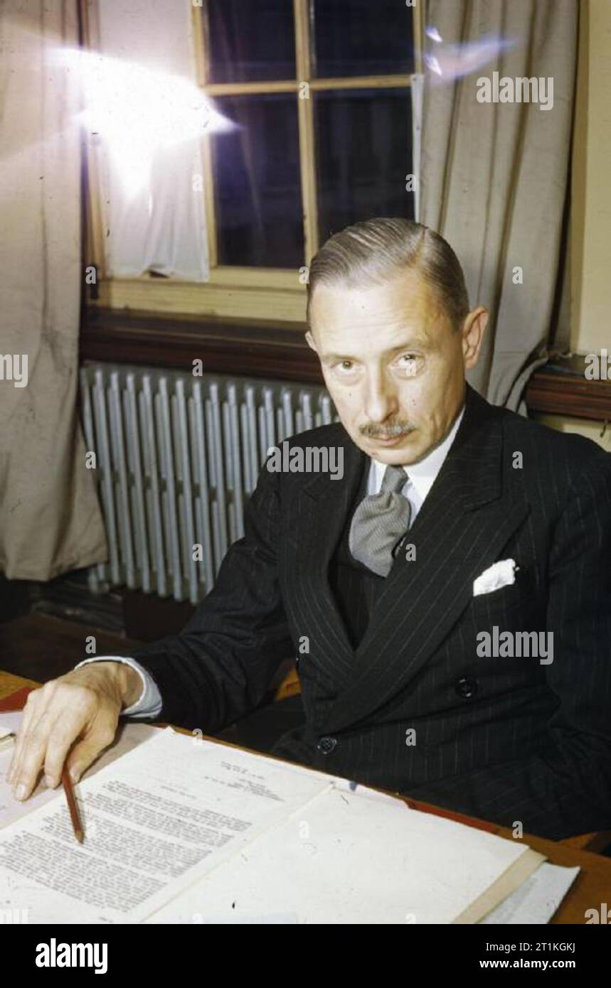 The Inter-allied Control Commission in Germany, 1944 The newly ...