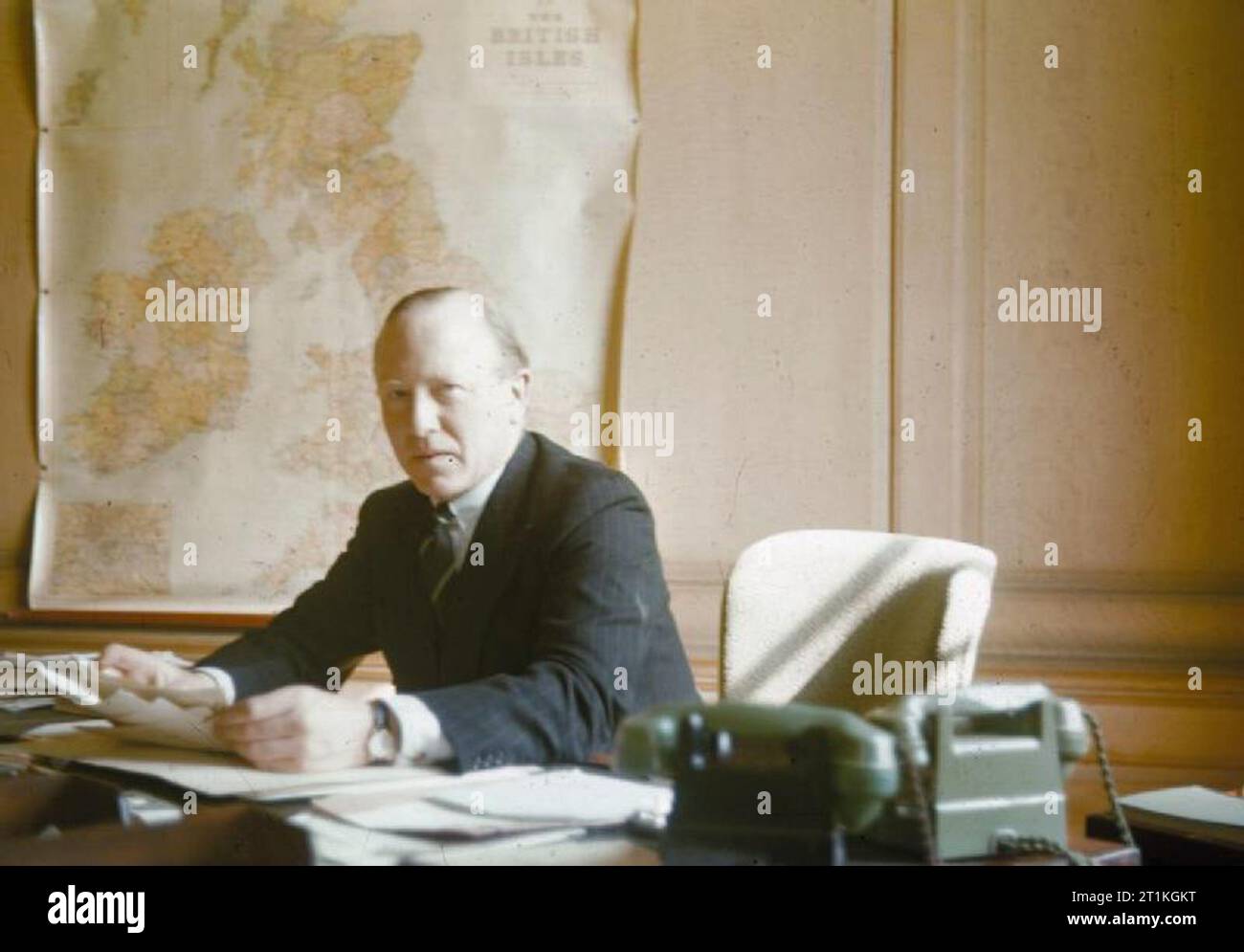 The Home Front in Britain during the Second World War- Personalities ...