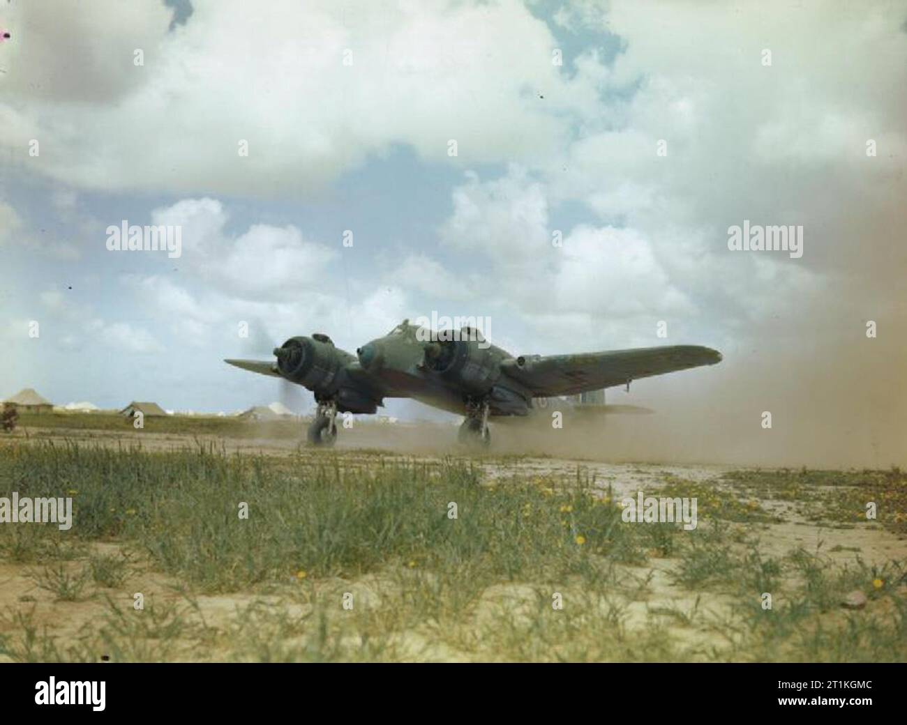 The Royal Air Force in Libya, May 1943 A Bristol Beaufighter Mk I of No ...