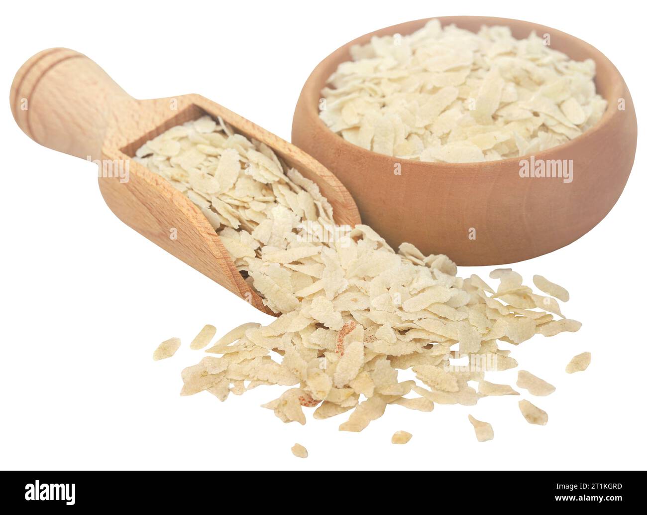 Flattened rice of South East Asia Stock Photo - Alamy