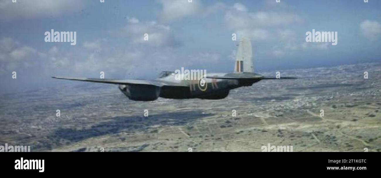 The Royal Air Force in Malta, June 1943 A De Havilland Mosquito II ...
