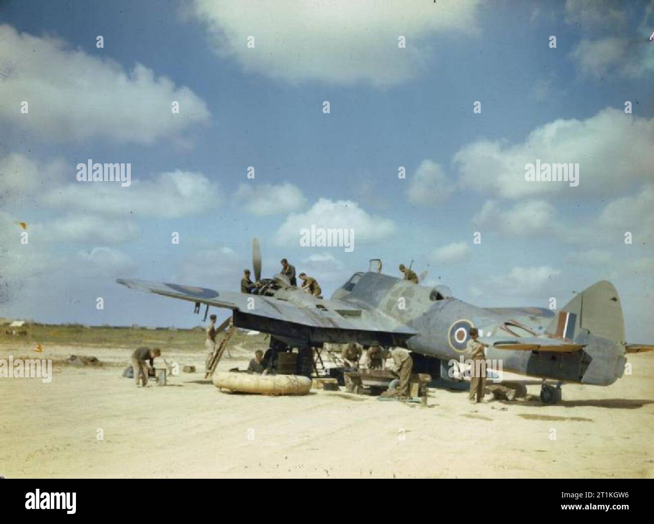 The Royal Air Force in the Libyan Desert, May 1943 A Royal Air Force ...