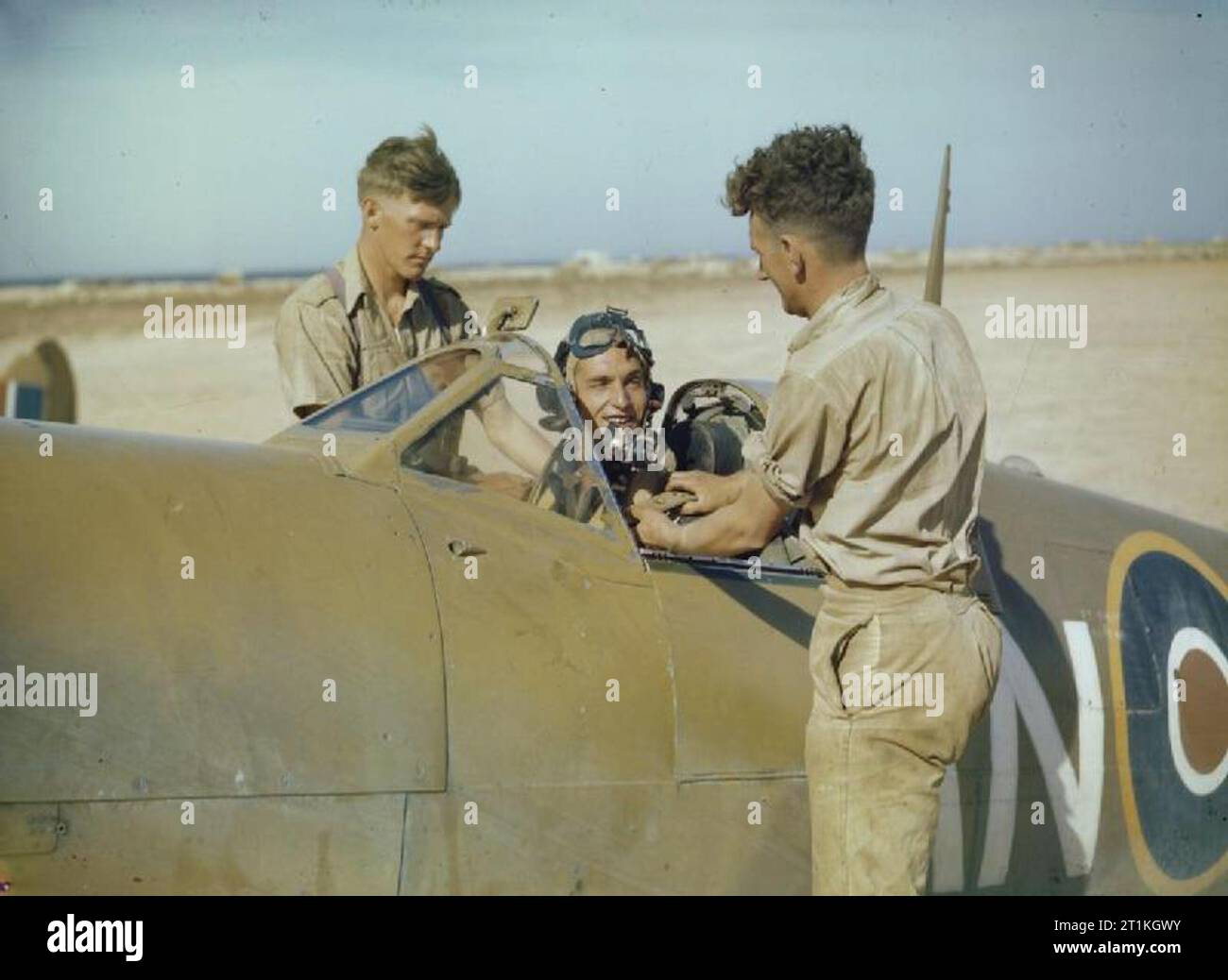 The Royal Canadian Air Force in North Africa, May 1943 Flight ...