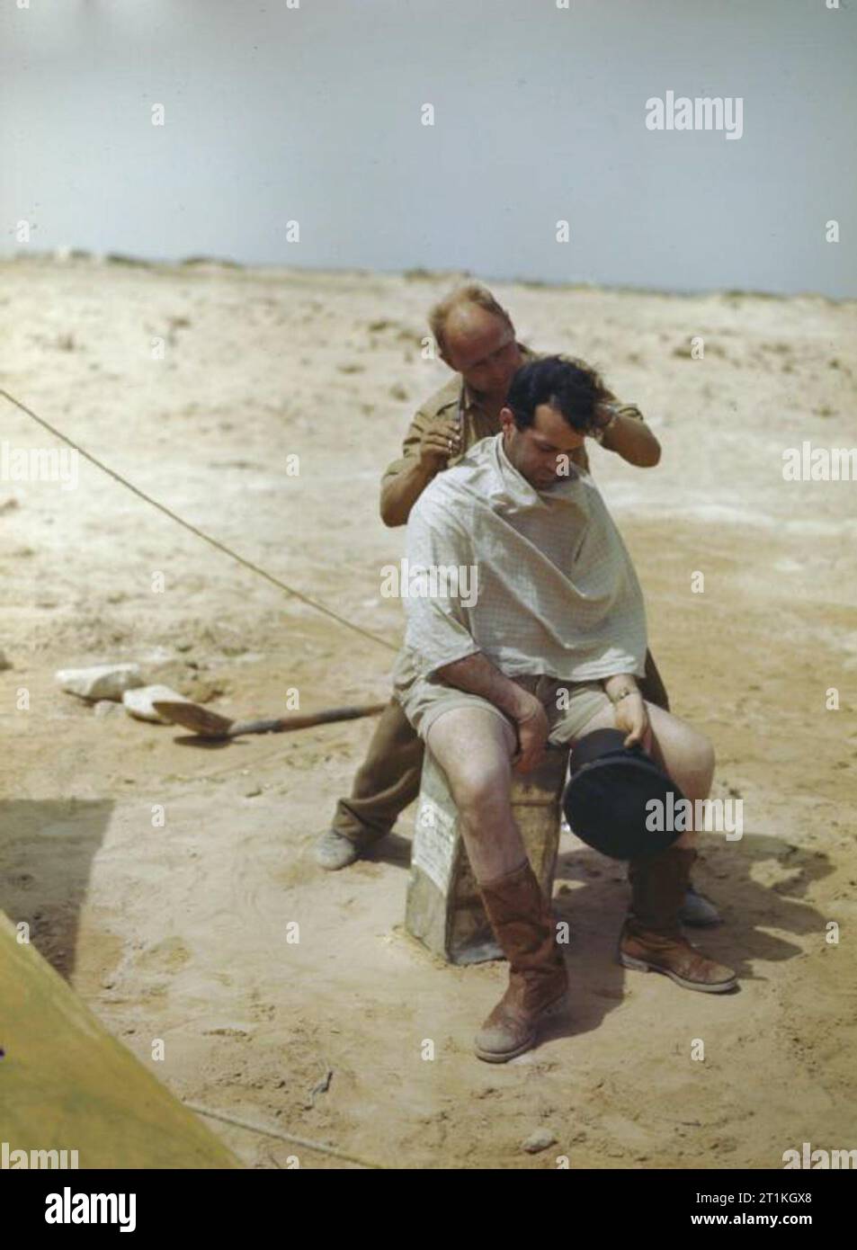 The Royal Canadian Air Force in Tunisia, April 1943 The Medical Officer ...