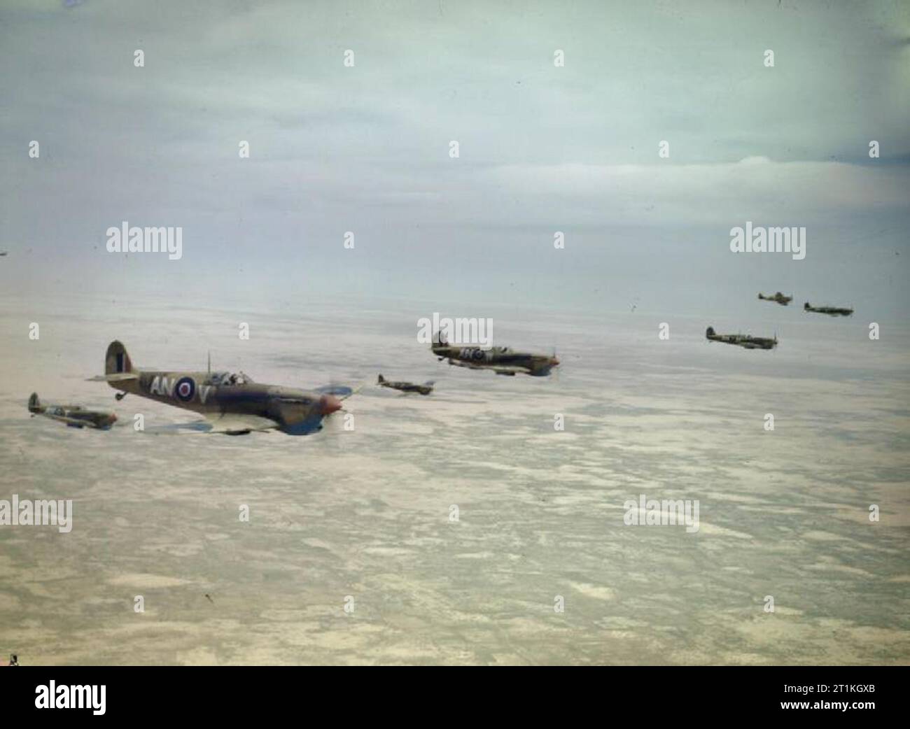 The Royal Canadian Air Force in Tunisia, April 1943 Supermarine ...