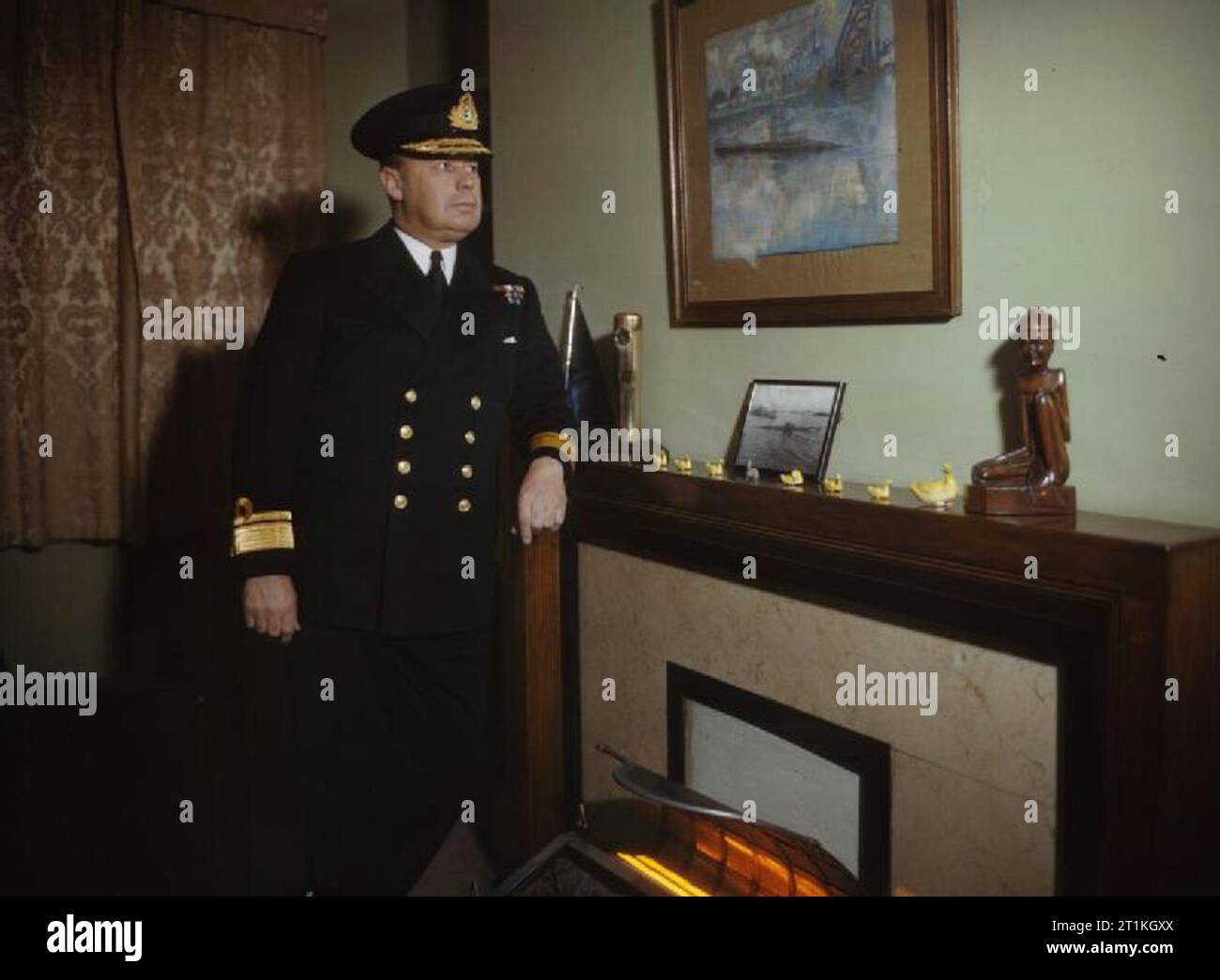 The Royal Navy in the Second World War- Personalities Rear Admiral C B ...