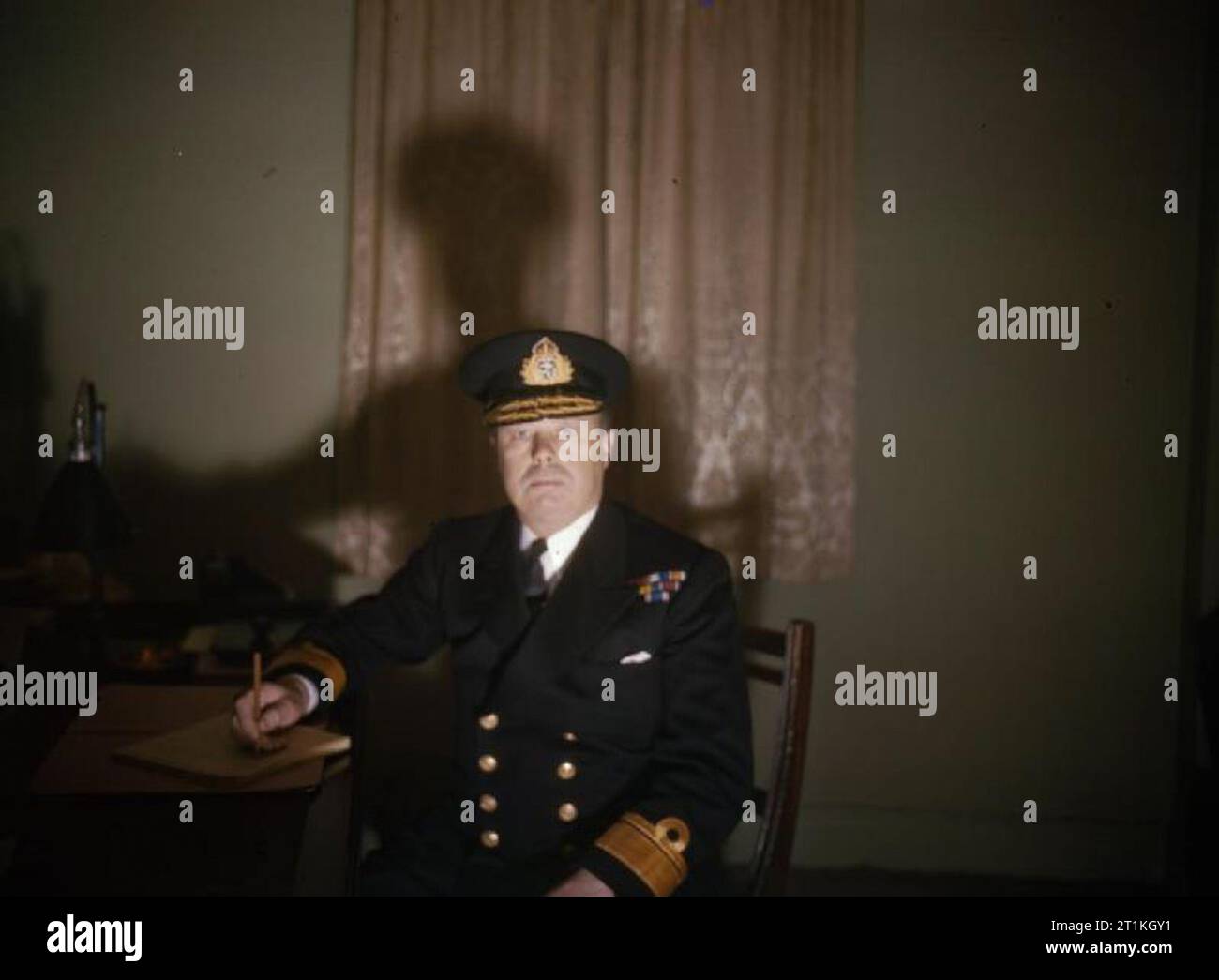 The Royal Navy in the Second World War- Personalities Rear Admiral C B ...