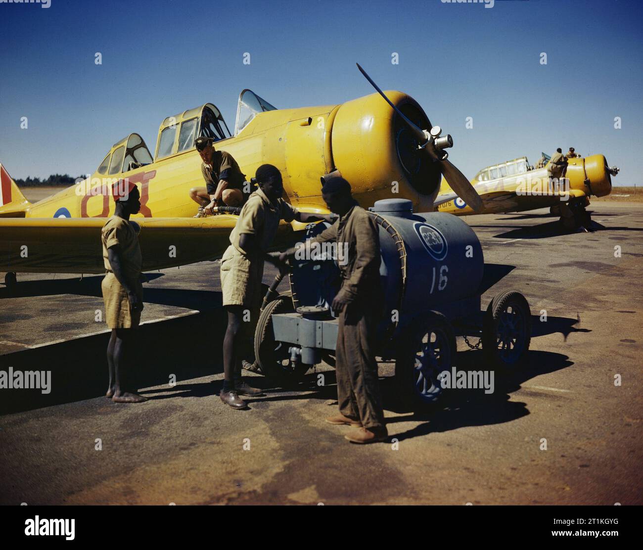 Commonwealth Joint Air Training Plan, Kismu, South Africa, January 1943 ...