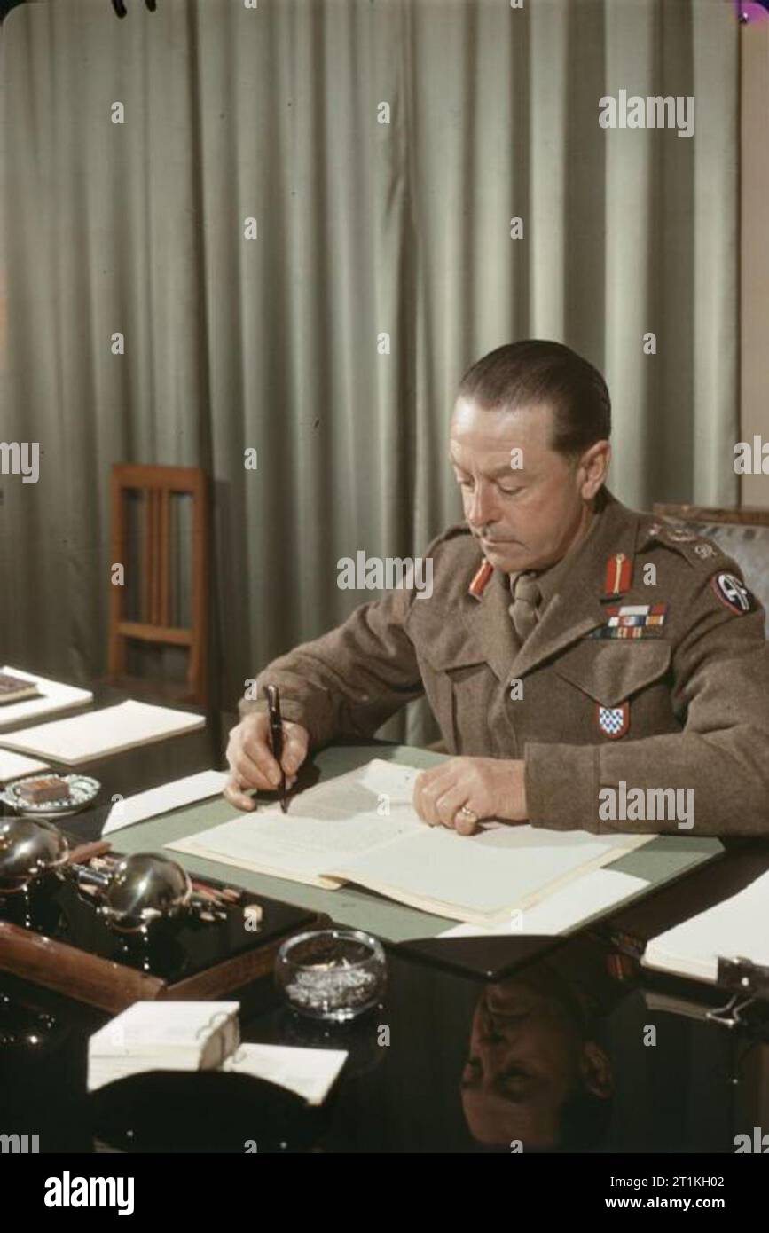 The Second World War- Personalities Field Marshal Sir Harold Alexander ...
