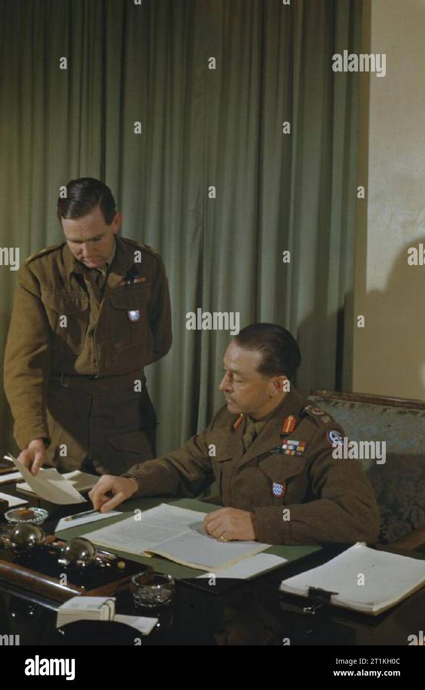 The Second World War- Personalities Field Marshal Sir Harold Alexander ...