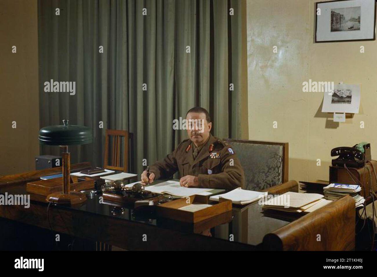 The Second World War- Personalities Field Marshal Sir Harold Alexander ...