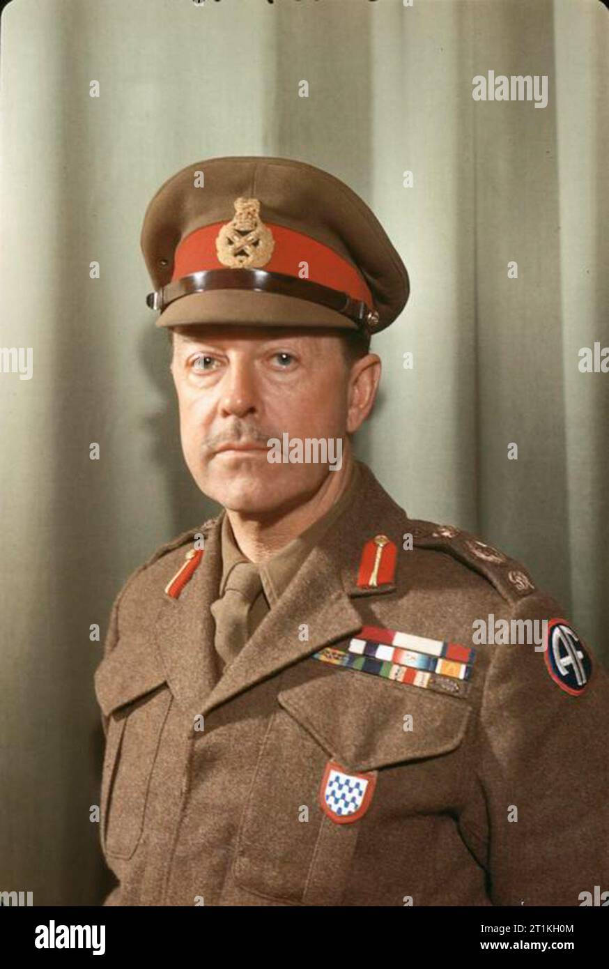 The Second World War- Personalities Field Marshal Sir Harold Alexander ...