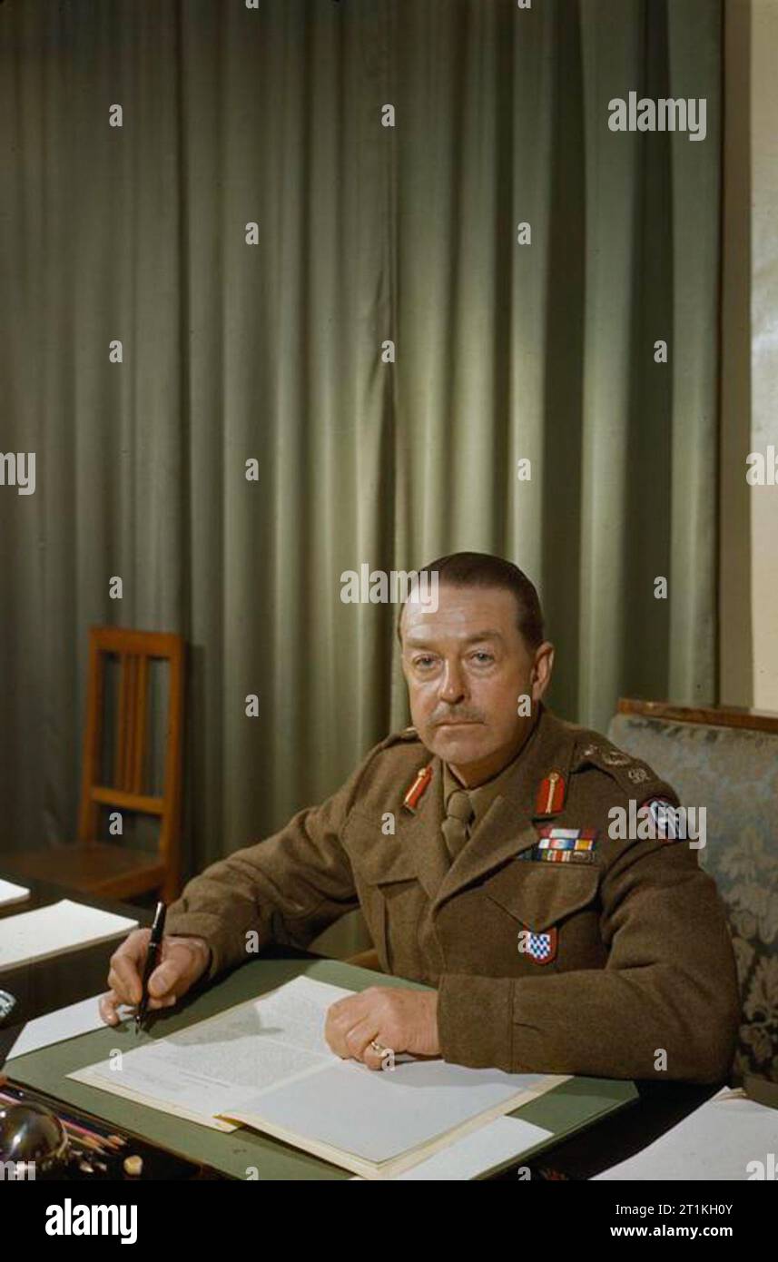 The Second World War- Personalities Field Marshal Sir Harold Alexander ...