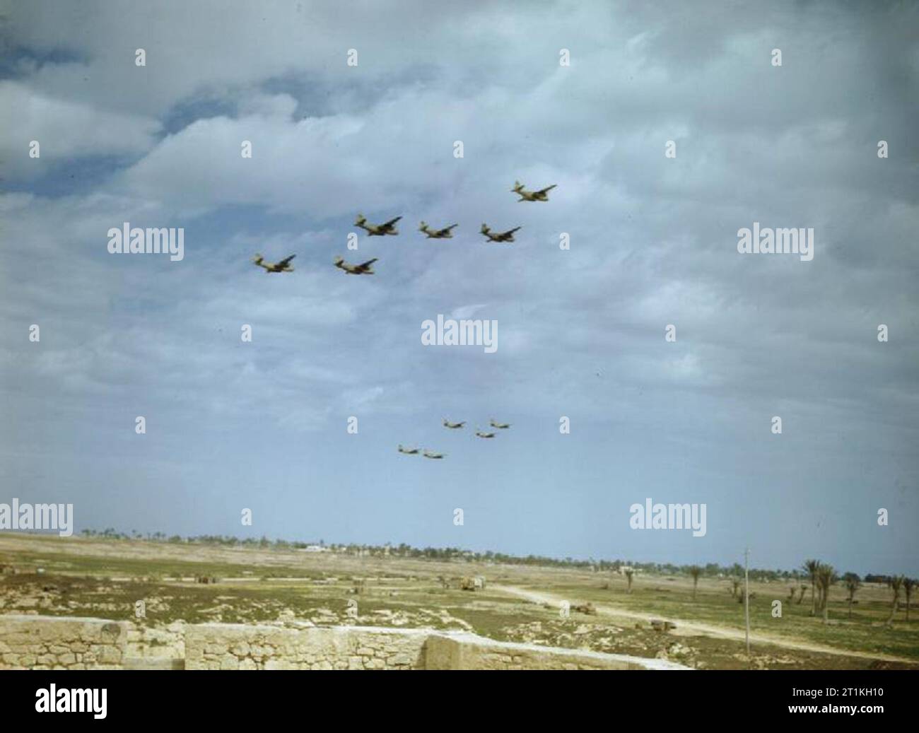 The South African Air Force in North Africa, May 1943 No 24 Squadron ...