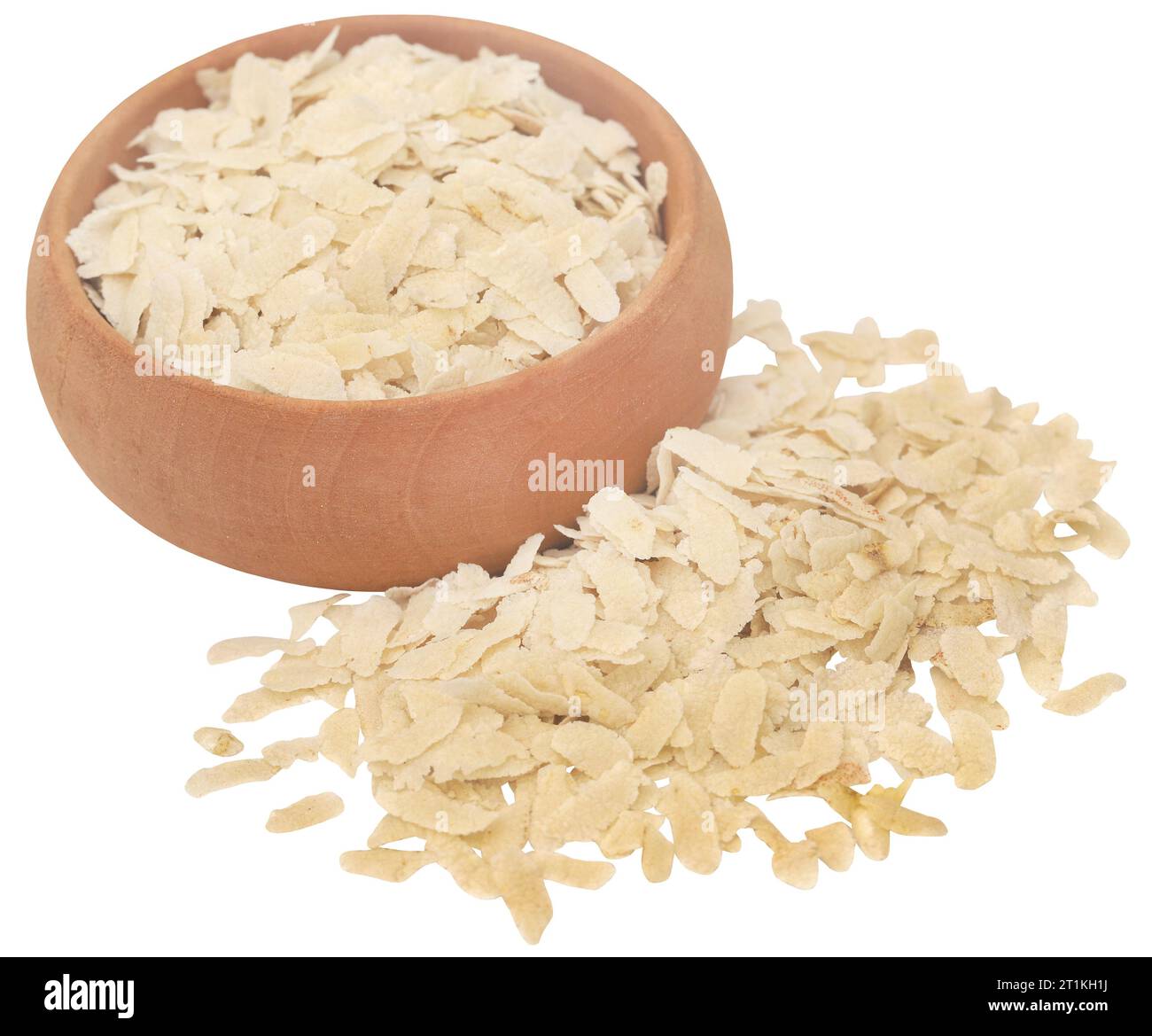 Flattened rice of South East Asia Stock Photo - Alamy