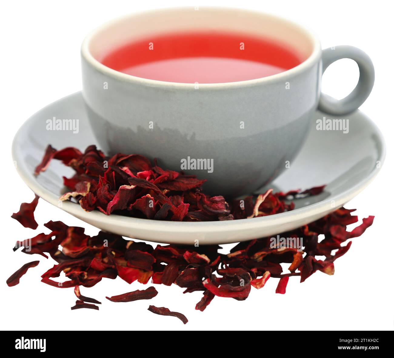 Roselle tea in a cup Stock Photo - Alamy