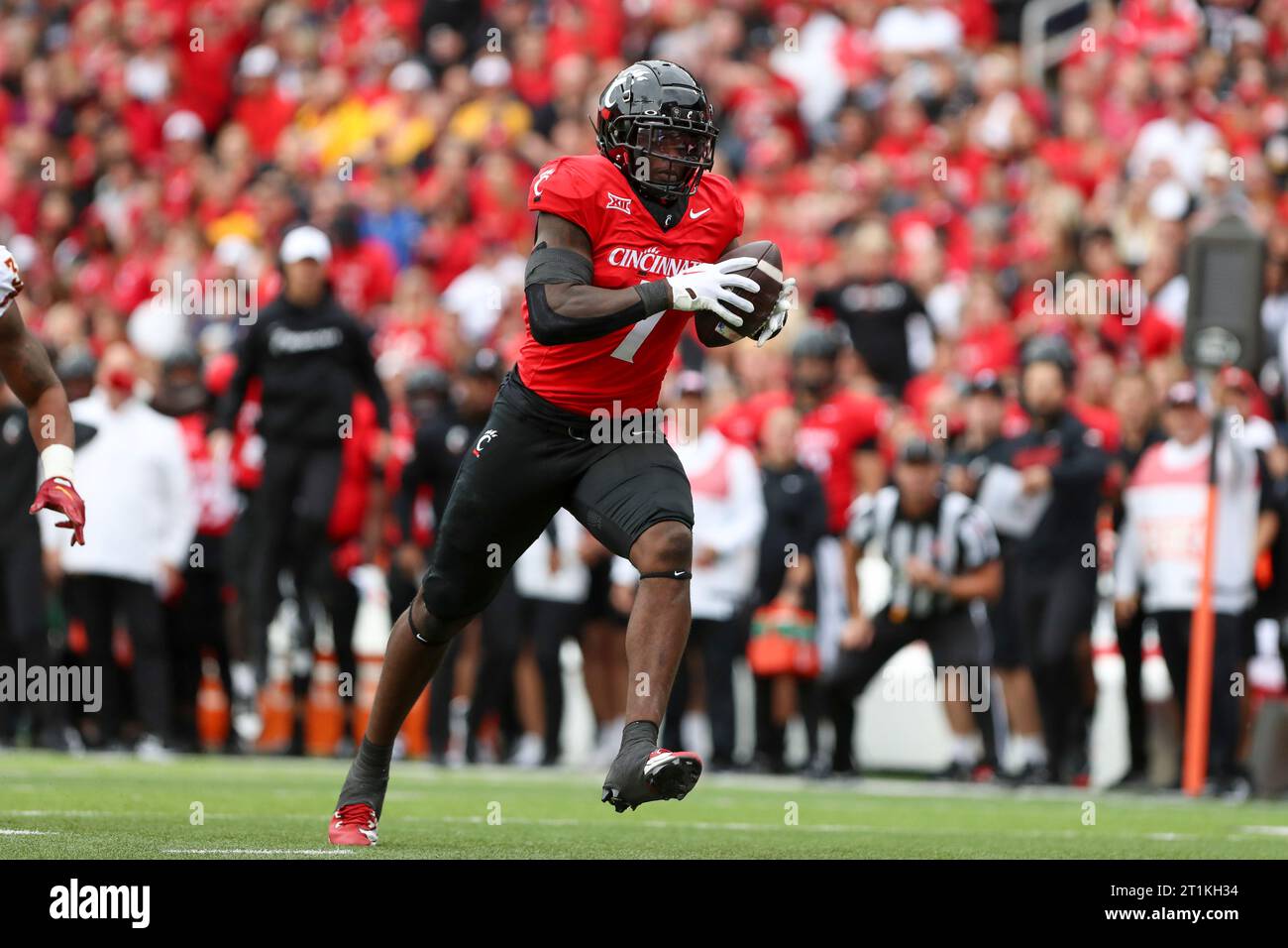 CINCINNATI, OH - OCTOBER 14: Cincinnati Bearcats tight end Chamon ...