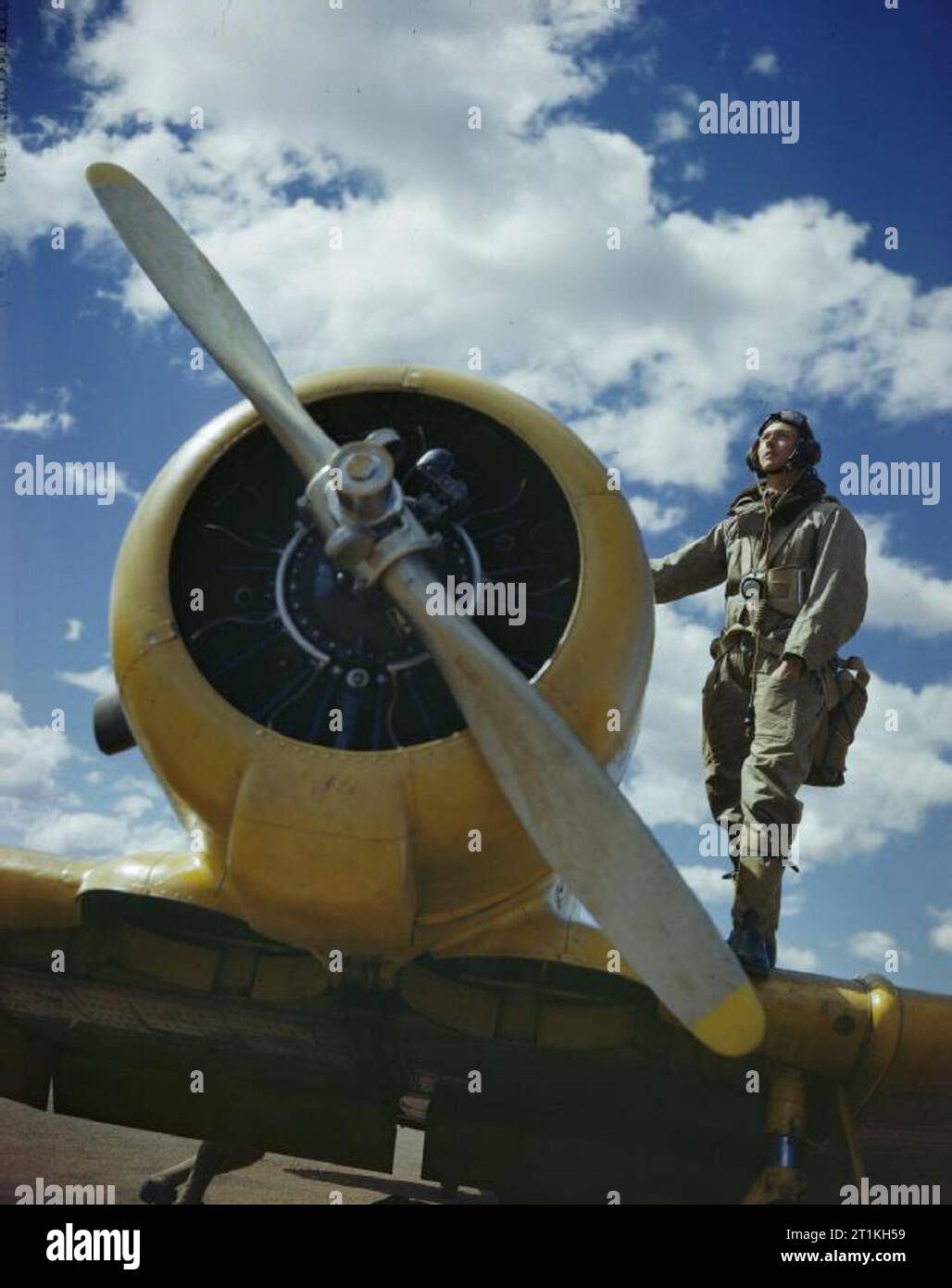 Commonwealth Joint Air Training Plan, No 20 Service Flying Training ...