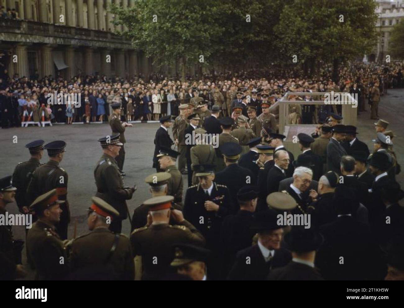 United Nations Day Parade, London, 14 June 1943 The distinguished ...