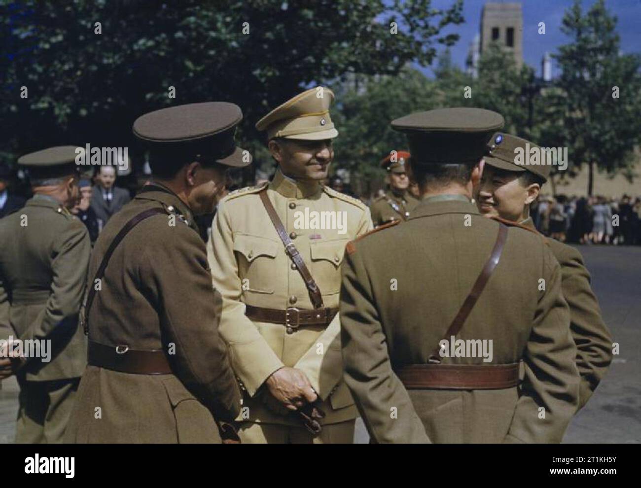 United Nations Day Parade, London, 14 June 1943 Military ...
