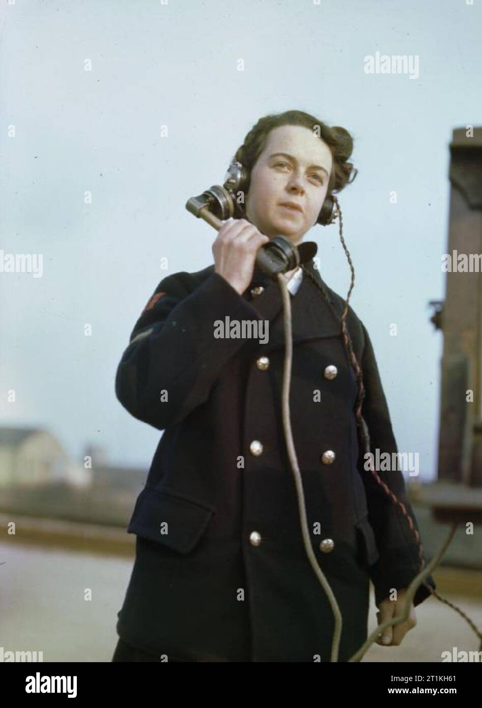 Women at War 1939 - 1945 Auxiliary Territorial Service: ATS girl on the ...