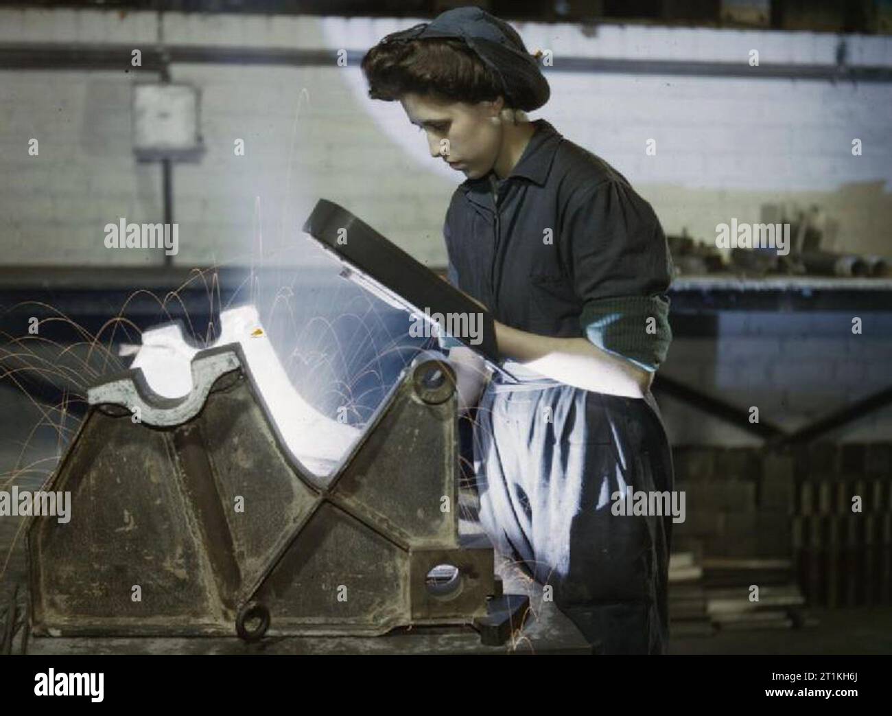 War Industry in Britain 1939-1945 The Wartime Workforce: The saddle of ...