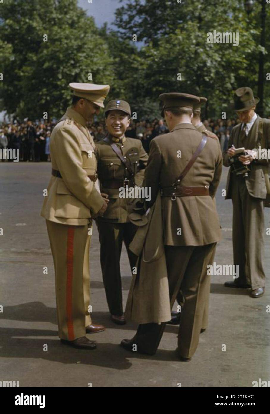 United Nations Day Parade, London, 14 June 1943 Military ...
