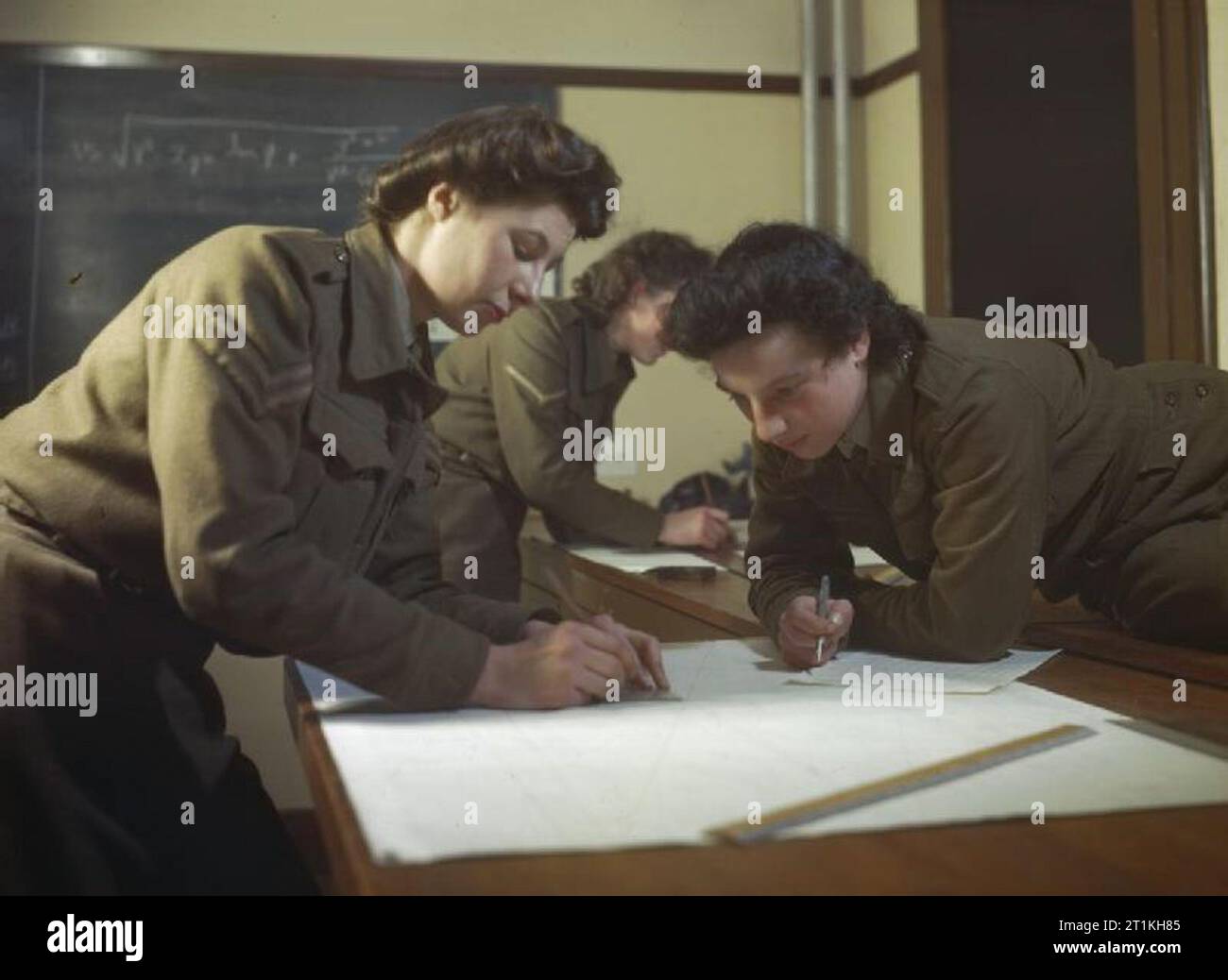Plotting room world war two hi-res stock photography and images - Alamy