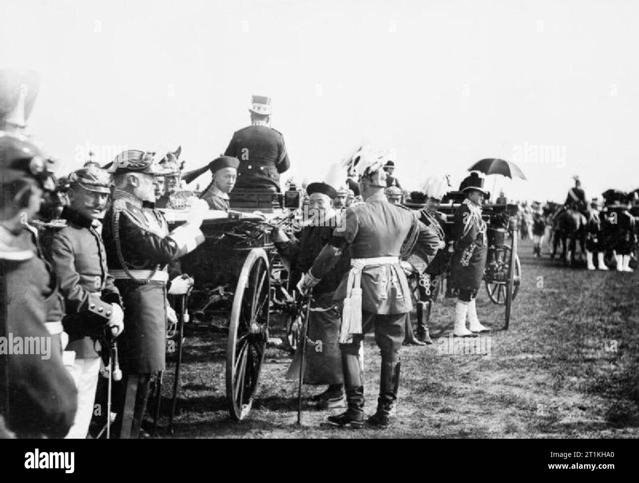 The Imperial German Army 1890 - 1913 Prince Chun of China in his ...