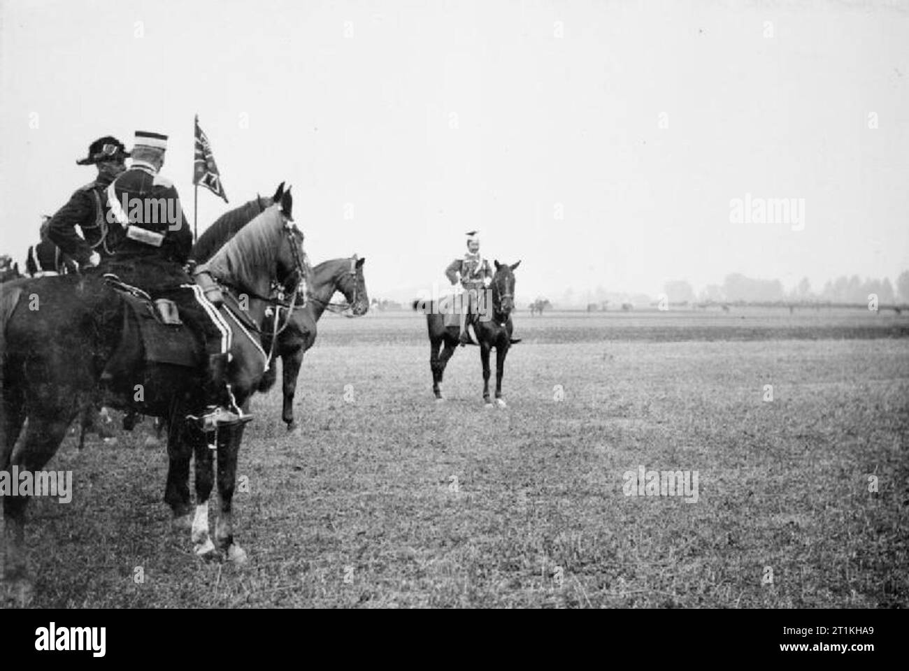 The Imperial German Army 1890 - 1913 Kaiser Wilhelm II on horseback ...