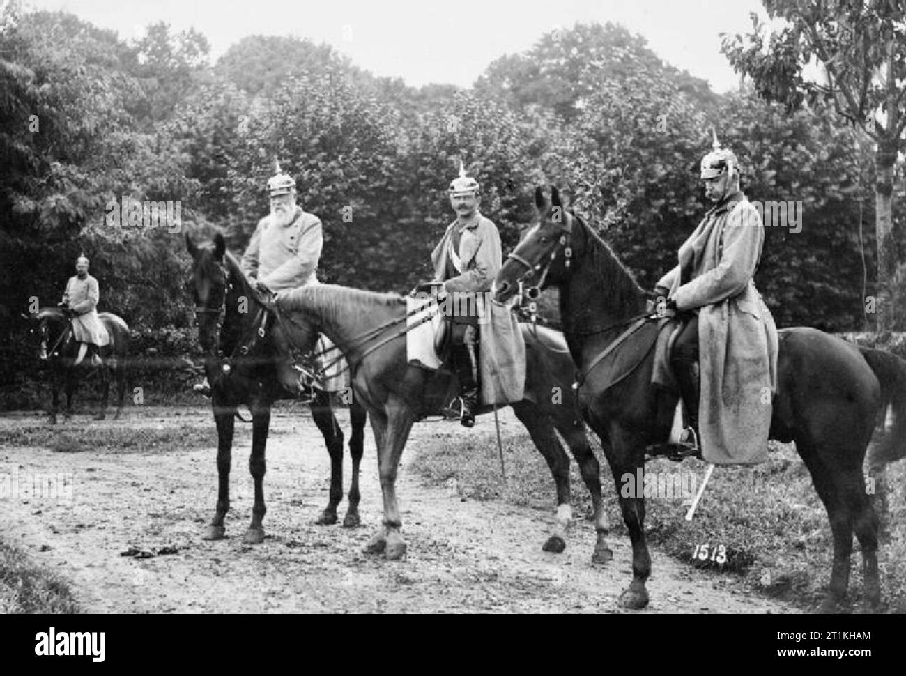 The Imperial German Army 1890 - 1913 The Kaiser with Grand Duke ...