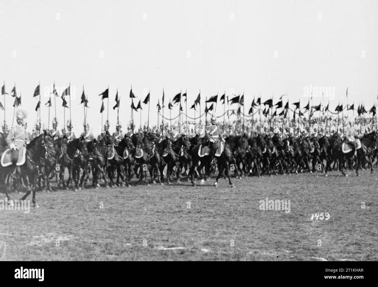 The Imperial German Army 1890 - 1913 A cavalry regiment in the Kaiser ...