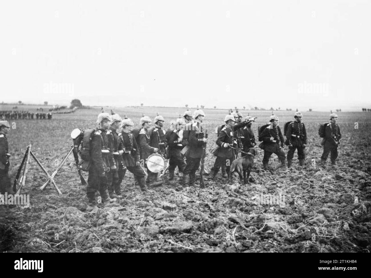The Imperial German Army 1890 - 1913 Troops of 75 Infantrie Regiment ...