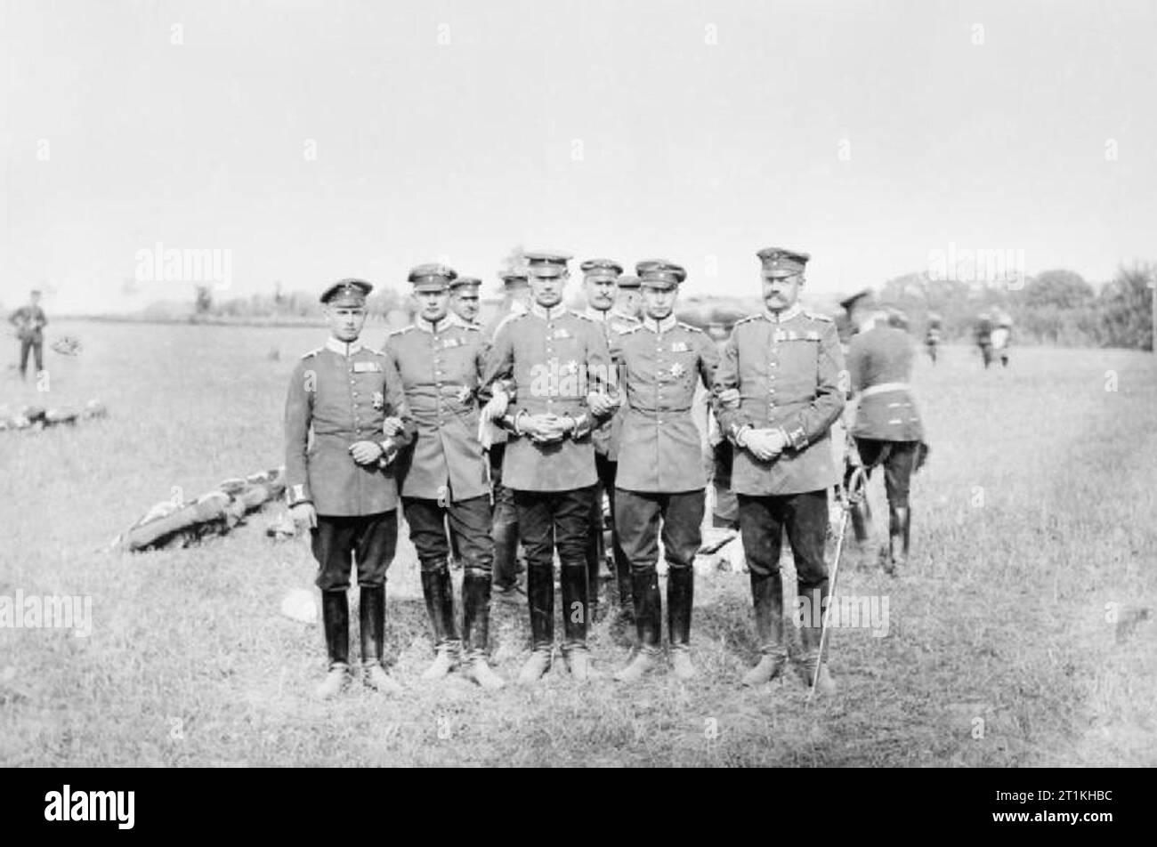 The Imperial German Army 1890 - 1913 Crown Prince Wilhelm (second from ...