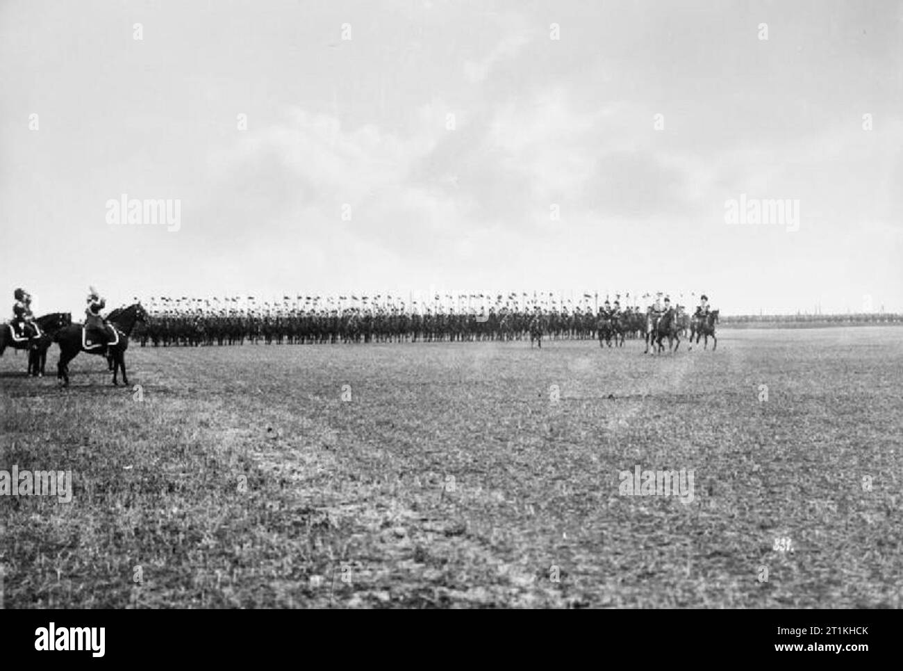 The Imperial German Army 1890 - 1913 Kaiser Wilhelm II takes the salute ...