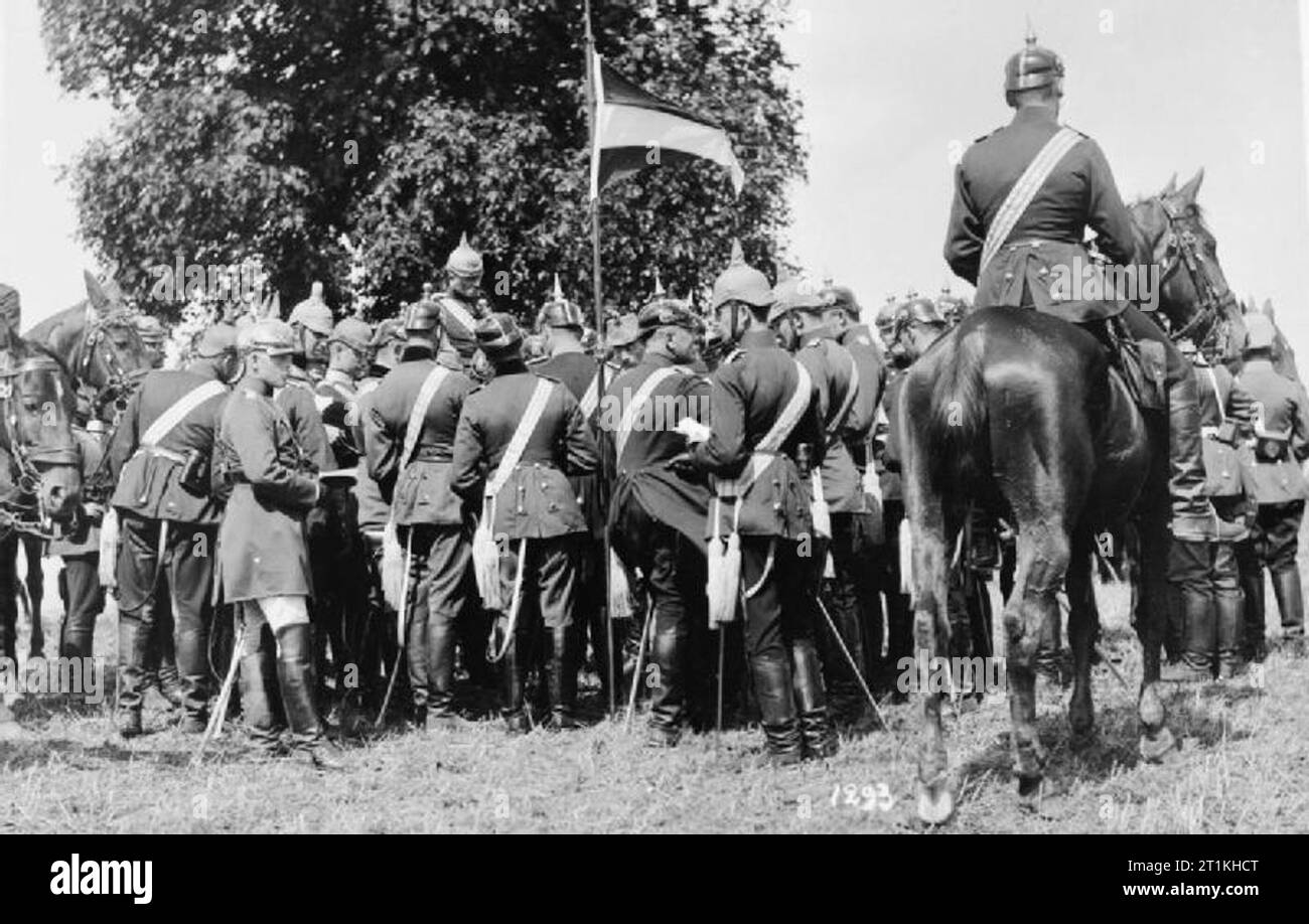 German army 1890 1913 hi-res stock photography and images - Alamy