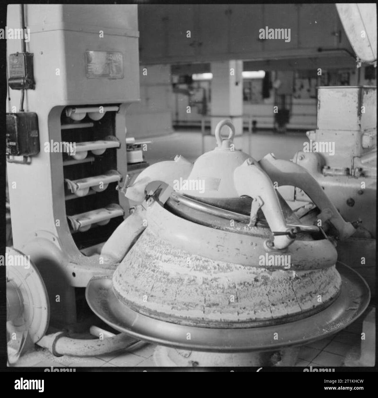 A Modern Bakery- the work of Wonder Bakery, Wood Green, London, England ...