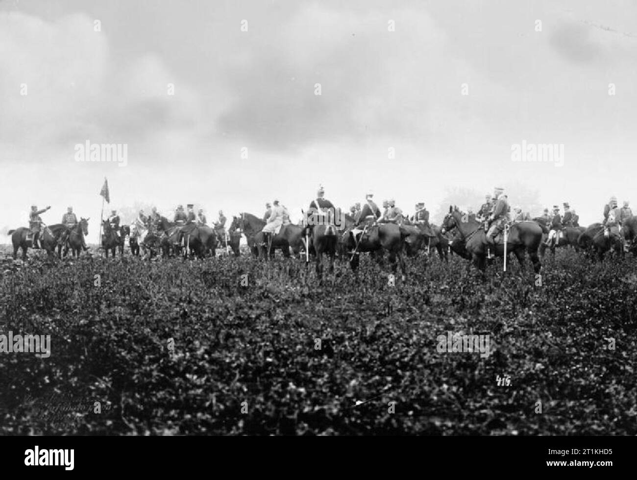 The Imperial German Army 1890 - 1913 The Kaiser addresses his staff ...